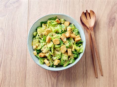 Vegan Caesar Salad Savory
