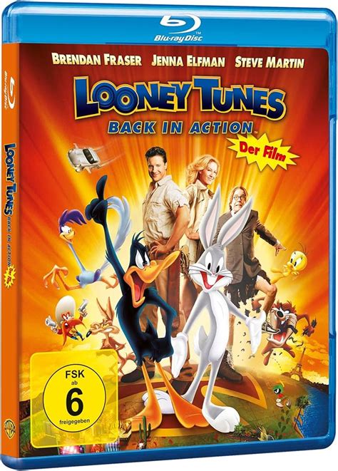 Looney Tunes Tilbake I Aksjon Dvd Menyen Looney Tunes Shop Dvds