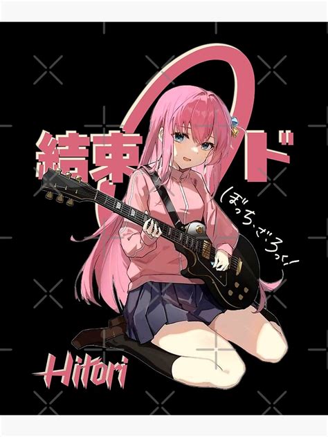 Hitori Kessoku Band Bocchi The Rock Anime Art Print For Sale By