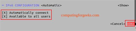 在 Rocky Linux 9 AlmaLinux 9 上配置静态 IP 地址