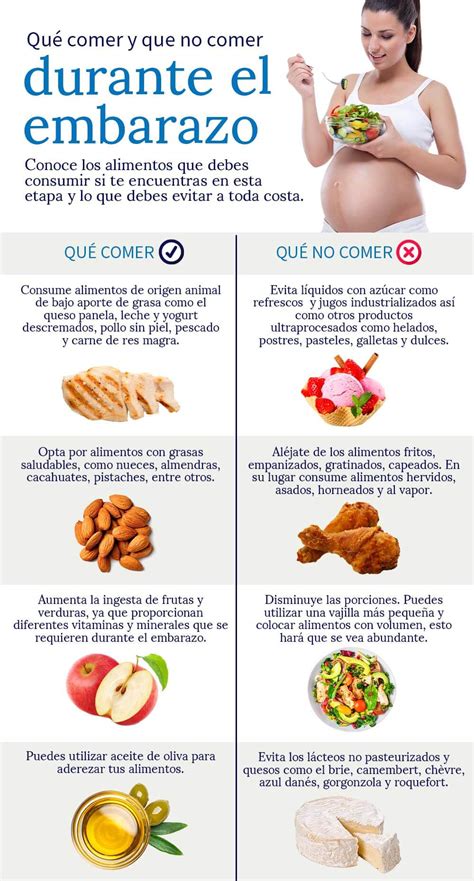 ¿cuáles Son Los Alimentos Saludables Para Un Embarazo Mibbmemima ️