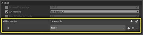 Post Process Material Example Unreal Engine Documentation