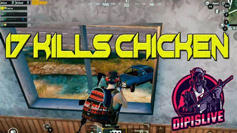 17 Kills Chicken Dinner Pubg Mobile Rush Gameplay 2020 I Dipislive Asia