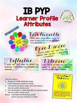 Learner Profile Attributes Enhanced PYP IB PYP By Magical World Of Stories