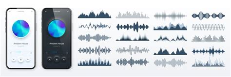 Premium Vector Online Audio Player User Interface Smartphone App Ui Design Music Media