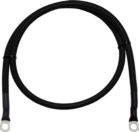 Lumonic 50 Cm Battery Cable Ground Cable With 25 Mm² Black Cross Section Automotive Power