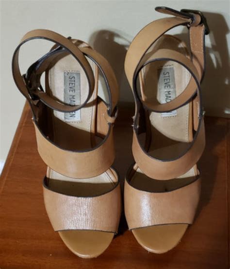 Steve Madden Wedge Platform Heels Gem