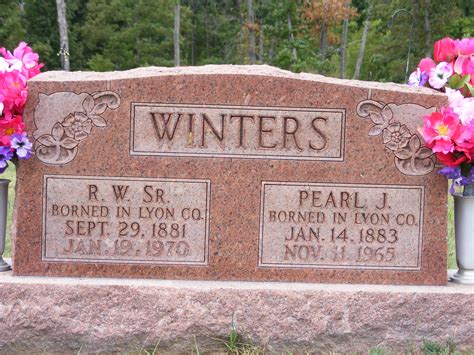 Pearl Jane Byrd Winters 1883 1965 Find A Grave Memorial