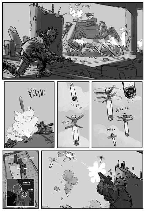 Slideshow Cyberpunk Phantom Liberty Chimera Encounter Early Storyboards