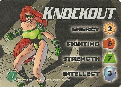 Knockout Dcop Cardguide Wiki Fandom