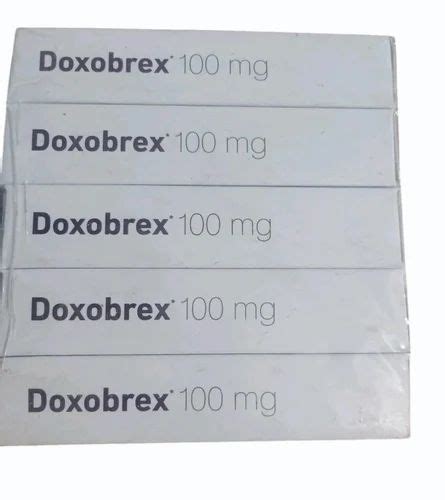 100mg Doxofylline Injection At Rs 100box Spirodin In Lucknow Id
