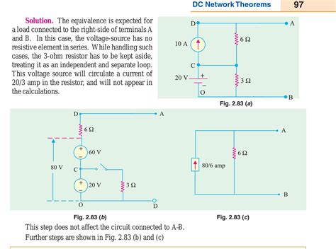Figure 61 Dc Network Theorems
