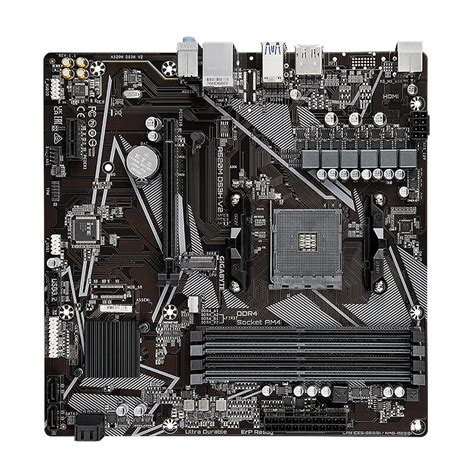 Gigabyte A520m Ds3h Ac Amd A520 Chipset Am4 Socket Motherboard