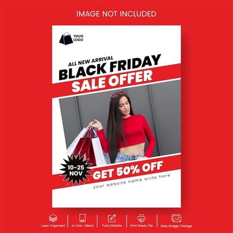 Premium Vector Products Sale Discount Offer Print Flyer Or Poster For