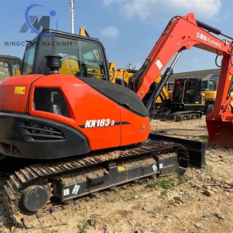 Used Kubota Excavator Factory Kubota Digging Machine Supplier