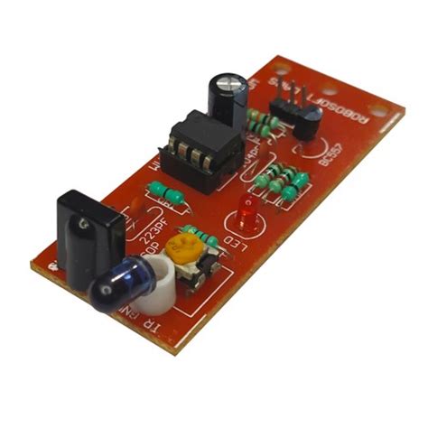 Modulated 38Khz IR Sensor For Obstacle Line Arduino Rasp Pi 8051 AVR