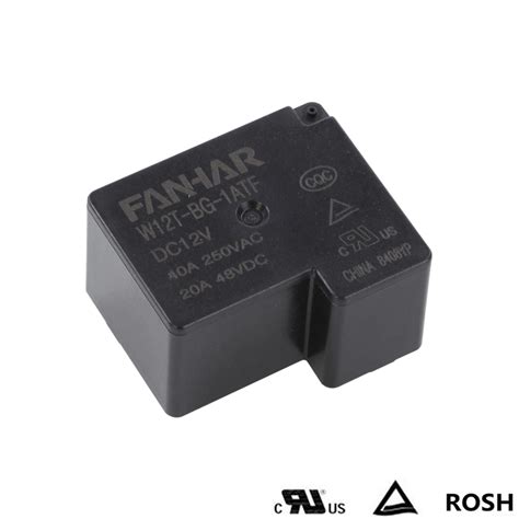 40a Power Relay For Electric Vehicles And Charging Piles Photovoltaic