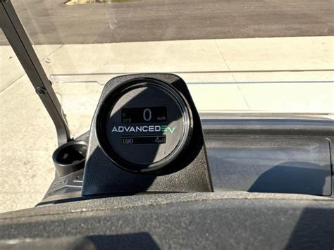 2023 Advanced Ev Advent 4 Lithium Battery 48v Golf Cart 4 Seater