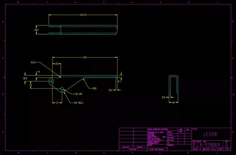 Using A Dwg Or Dxf For Solidworks Drawing Borders Goengineer
