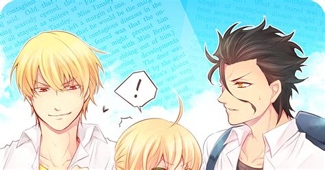 Fatezero 三大騎士クラスで学パロ いろとのイラスト Pixiv
