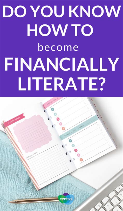 What Does It Mean To Be Financially Literate Financial Literacy