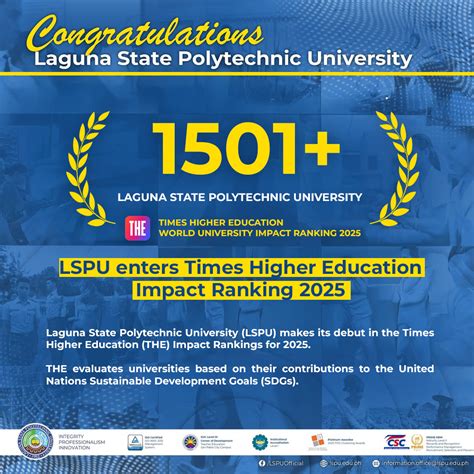 Laguna State Laguna State Polytechnic University