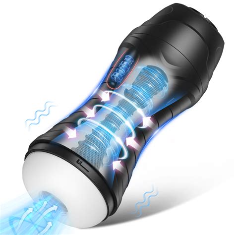 Upgraded Sucking Vibration Automatic Male Masturbators Cup Paloqueth