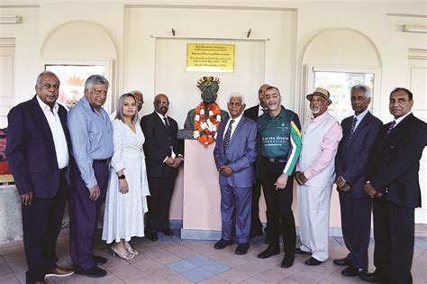 Sastri College Honours Its Founder Rising Sun Newspapers