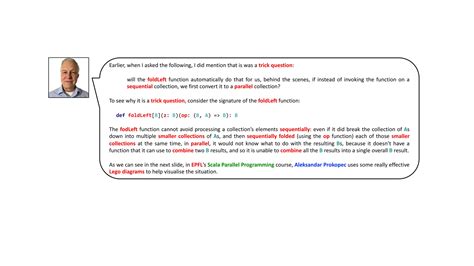 Scala Left Fold Parallelisation Three Approaches Ppt