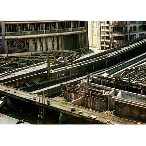 Download Ravaged Metropolitan Area Png Aaw
