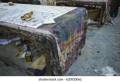 Indian Block Printing Workshop Photos And Images Pictures Shutterstock