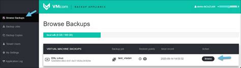 Vmcom Backup For Vmware Vsphere The Easiest Product To Use Esx Virtualization
