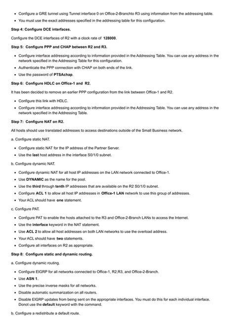 Ccna 4 V5 Practice Skills Assessment Packet Tracer Pdf Computer Networking