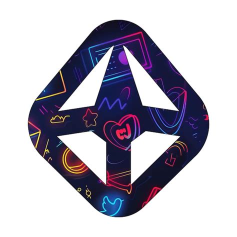 Premium Photo Image Icon Dice D10 Shapes Dark Theme