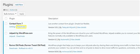 Wordpress Plugin Check How To Check Plugins For Compatibility Issues