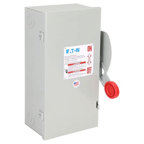 Eaton Fusible 30 A Safety Switch 32uj58 Dh361fgk Grainger