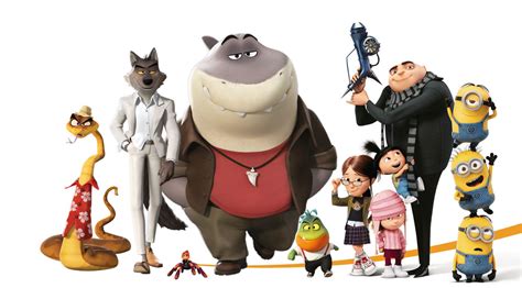 The Bad Guys And Despicable Me By Looneylover15 On Deviantart
