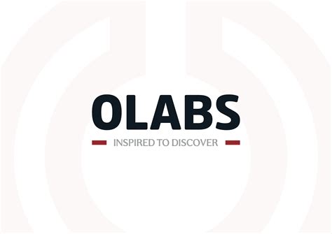 Olabs Logo Design And Guidelines Behance