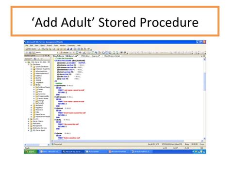 Sql Portfolio Ppt