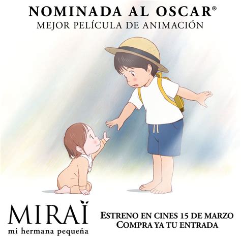Primera Lista Provisional De Cines Que Proyectarán Mirai Mi Hermana