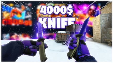 4000 ჩემი ოცნების დანა Ursus Knife Sapphire Csgo Net Youtube