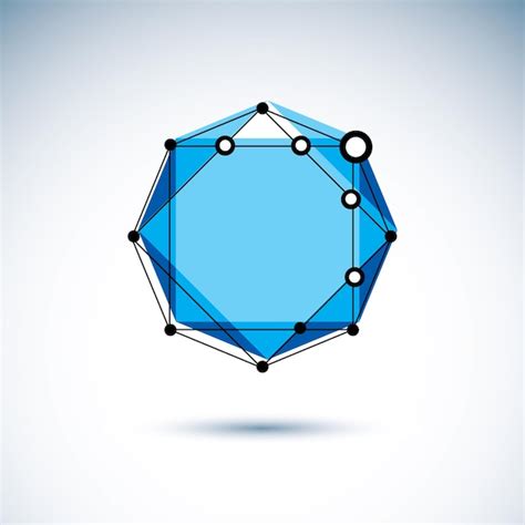 premium vector technology conceptual symbol abstract vector 3d