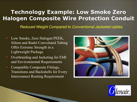 Ppt Weight Reduction And Corrosion Protection In High Performance Interconnect Cables