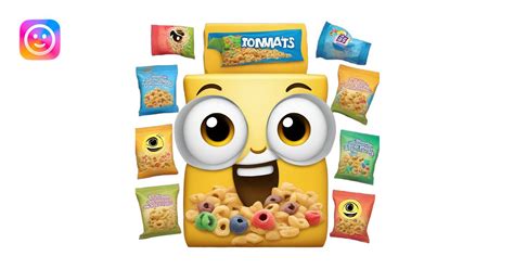Cereal Box Emoji Ai Emoji Generator