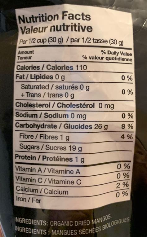 Costco Kirkland Signature Organic Dried Mangoes Review