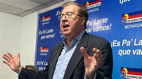 César Pérez Vivas reacciona a clausura de negocio familiar a manos del Seniat En mi familia el