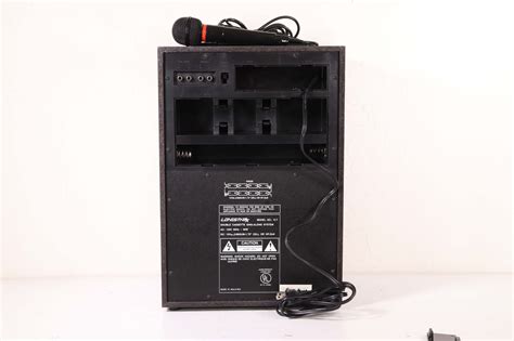 Lonestar Singalodeon K 7 Double Cassette Sing Along System With Microp