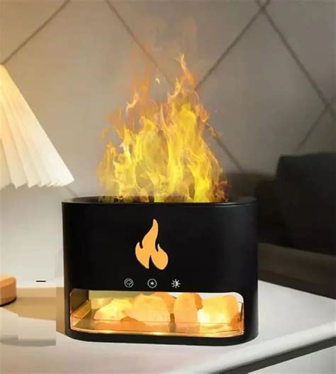 Plastic Round Aroma Diffuser Lamp Multicolor At Rs 1999piece In New