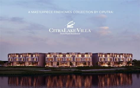 Tommy Phua On Linkedin Ciputra Citralakevilla Property Sales