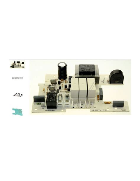 Module De Puissance Programmé Pour Micro Onde Neff